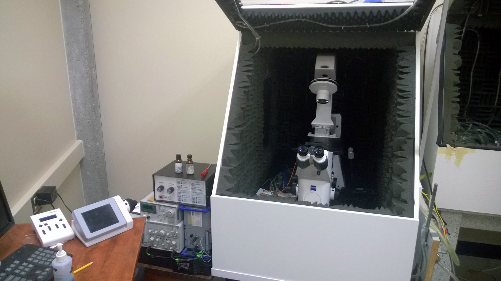 Zeiss Cell Observer - Plateforme de microscopie - FMSS